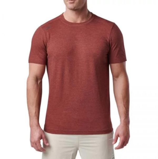 5.11 ФУТБОЛКА ПОТООТВОДЯЩАЯ PT-R CHARGE 2.0 SPARTAN HEATHER 82128-621 ...