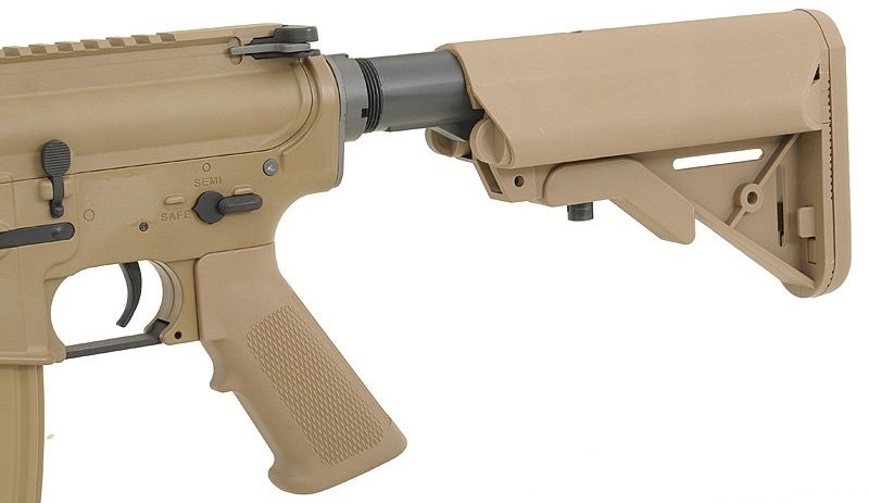 WE АВТОМАТ M4 RAPTOR AEG KATANA SYSTEM COYOTE GEW-005T Купить в Киеве ...