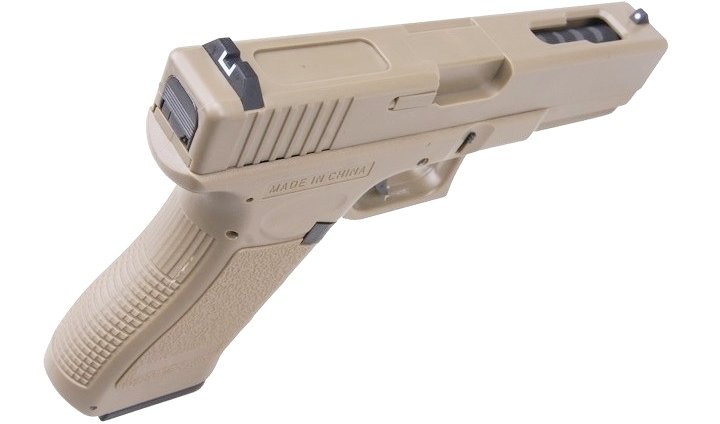 CYMA ПИСТОЛЕТ GLOCK 18C AEP TAN CM.030TN 3290 Купить в Киеве: цена ...