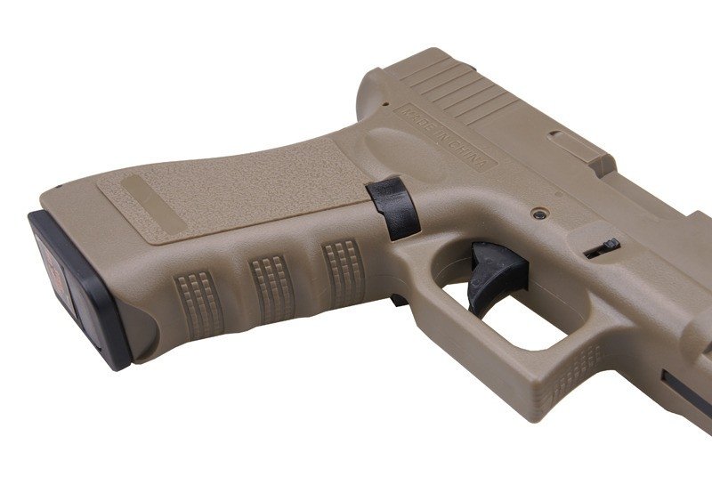 CYMA ПИСТОЛЕТ GLOCK 18C AEP TAN CM.030TN 3290 Купить в Киеве: цена ...