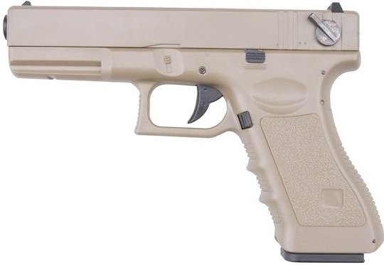 CYMA ПИСТОЛЕТ GLOCK 18C AEP TAN CM.030TN 3290 Купить в Киеве: цена ...
